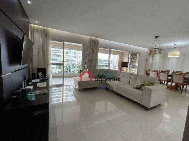 Apartamento com 3 dormitórios à venda, 156 m² por R$ 1.390.000,00 Jardim das Indústrias São José