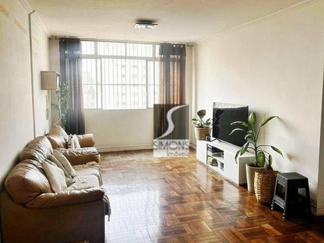 Apartamento com 3 dormitórios à venda, 156 m² por R$ 1.400.000,00 Perdizes São Paulo/SP