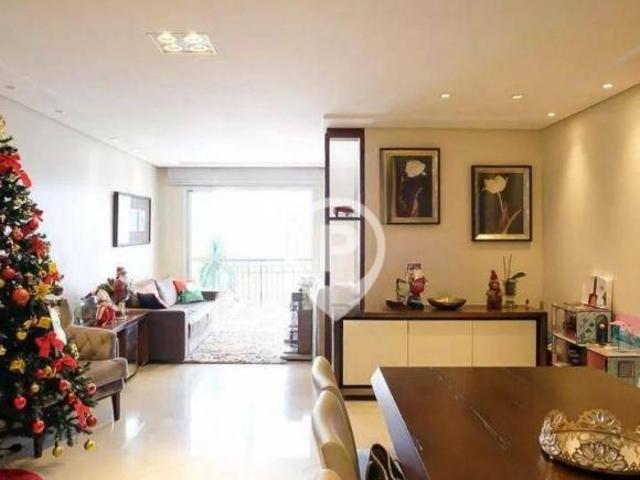 Apartamento com 3 dormitórios à venda, 156 m² por R$ 1.400.000,00 Santa Paula São Caetano do Sul