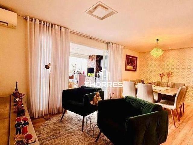 Apartamento com 3 dormitórios à venda, 156 m² por R$ 1.700.000,00 Centro São Bernardo do Campo/S