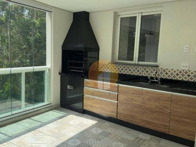 Apartamento com 3 dormitórios à venda, 156 m² por R$ 2.250.000 Tamboré Santana de Parnaíba/SP