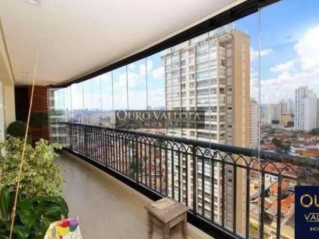 Apartamento com 3 dormitórios à venda, 156 m² por R$ 2.320.000,00 Parque da Mooca São Paulo/SP
