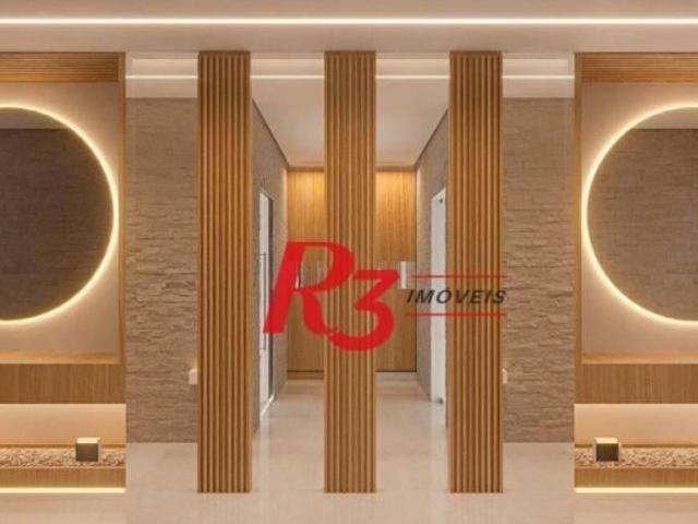 Apartamento à venda, 156 m² por R$ 3.200.000,00 Ponta da Praia Santos/SP