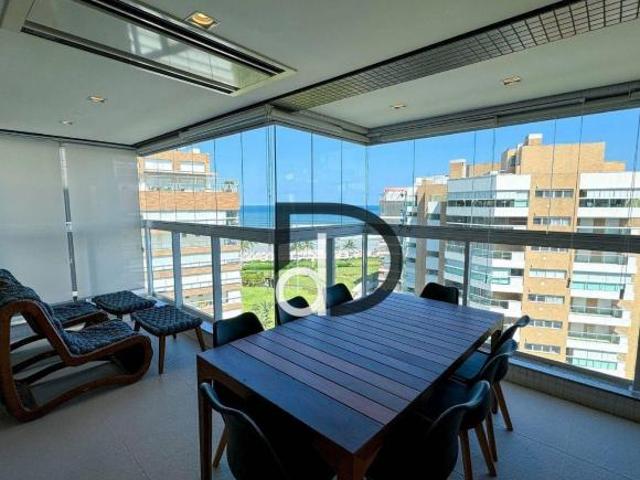 Apartamento com 3 dormitórios à venda, 156 m² por R$ 6.900.000,00 Riviera de São Lourenço Bertio