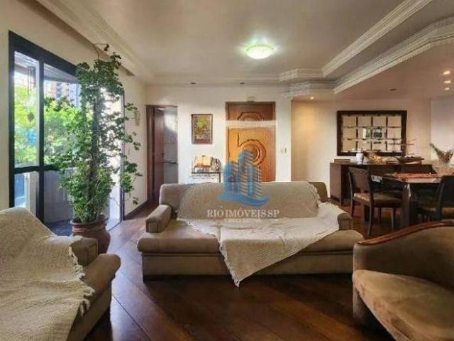 Apartamento com 3 dormitórios à venda, 156 m² por R$ 980.000,00 Santo Antônio São Caetano do Sul