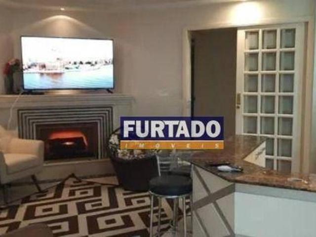Apartamento com 3 dormitórios à venda, 156 m² Santo Antônio São Caetano do Sul/SP