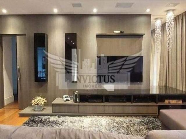 Apartamento com 3 Dormitórios à Venda, 156m² Jardim, Santo André/SP