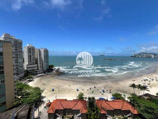 Apartamento com 3 dormitórios à venda, 158 m² Pitangueiras Guarujá/SP