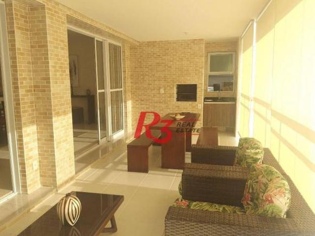 Apartamento com 3 dormitórios à venda, 158 m² por R$ 1.050.000,00 Enseada Guarujá/SP