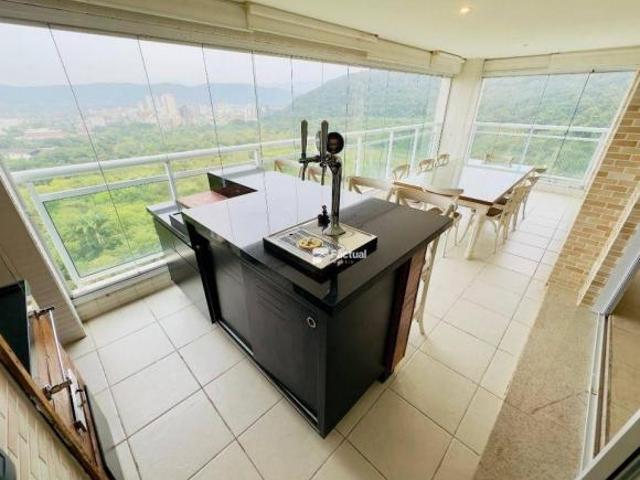 Apartamento com 3 dormitórios à venda, 158 m² por R$ 1.200.000,00 Enseada Guarujá/SP
