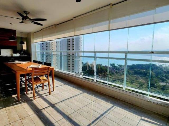 Apartamento à venda, 158 m² por R$ 1.280.000,00 Praia da Enseada Guarujá/SP