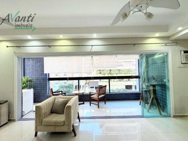 Apartamento com 3 dormitórios à venda, 158 m² por R$ 1.290.000,00 Ponta da Praia Santos/SP