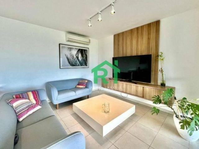 Apartamento com 3 dormitórios à venda, 158 m² por R$ 1.290.000 Enseada Guarujá/SP
