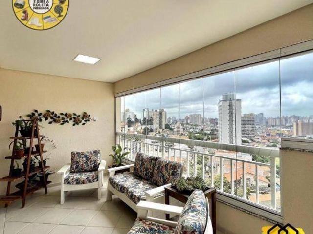 Apartamento com 3 dormitórios à venda, 158 m² por R$ 1.300.000,00 Vila Gonçalves São Bernardo do