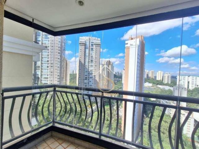 Apartamento com 3 dormitórios à venda, 158 m² por R$ 1.398.000,00 Vila Andrade São Paulo/SP