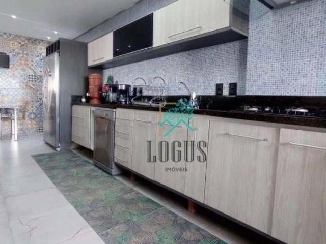 Apartamento com 3 dormitórios à venda, 158 m² por R$ 1.400.000,00 Vila Gonçalves São Bernardo do