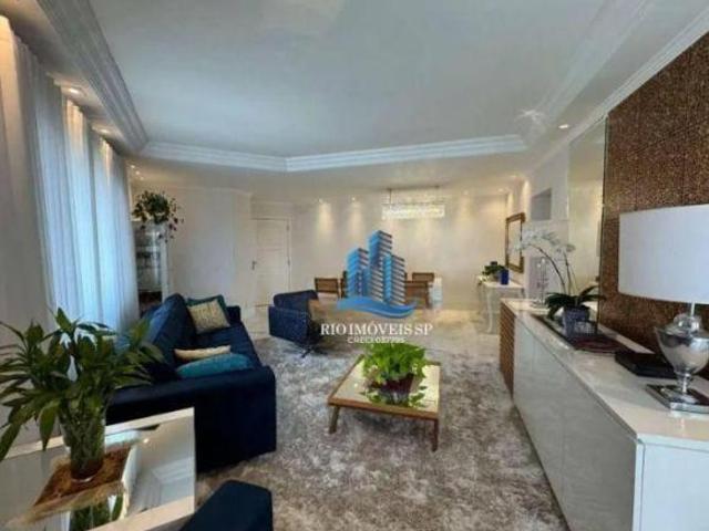 Apartamento com 3 dormitórios à venda, 158 m² por R$ 1.400.000,00 Santa Paula São Caetano do Sul