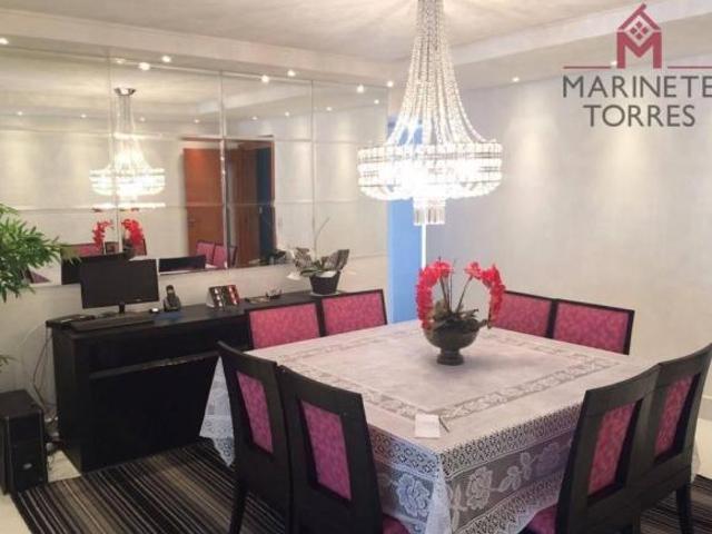 Apartamento com 3 dormitórios à venda, 158 m² por R$ 1.500.000,00 Vila Gonçalves São Bernardo do