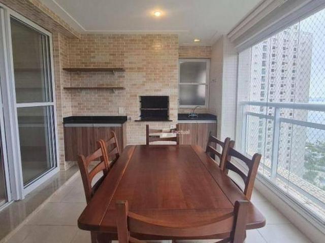 Apartamento com 3 dormitórios à venda, 158 m² por R$ 1.800.000,00 Enseada Guarujá/SP
