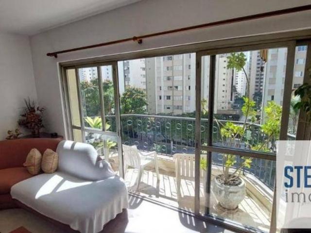 Apartamento com 3 dormitórios à venda, 158 m² por R$ 1.860.000,00 Moema São Paulo/SP