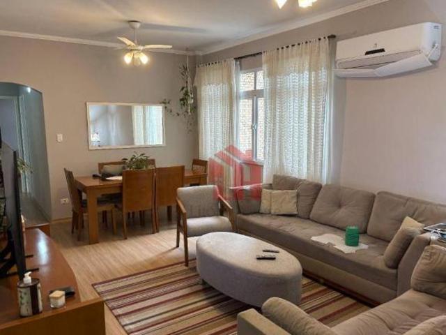 Apartamento com 3 dormitórios à venda, 158 m² por R$ 1.880.000,00 Embaré Santos/SP