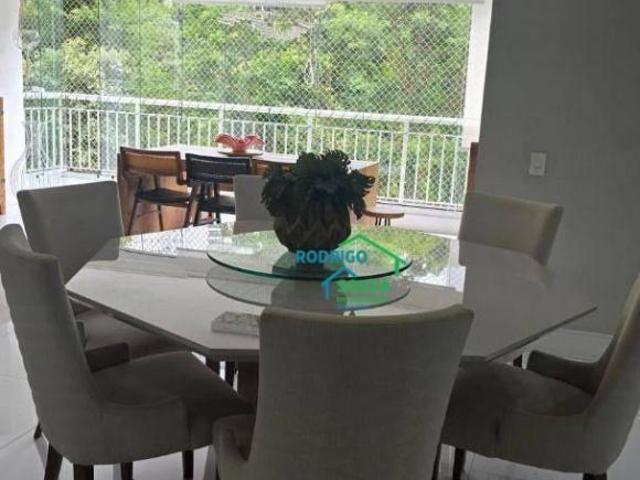 Apartamento com 3 dormitórios à venda, 158 m² por R$ 2.100.000,00 Alphaville Santana de Parnaíb