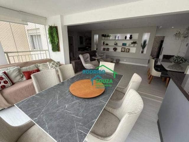 Apartamento com 3 dormitórios à venda, 158 m² por R$ 2.150.000,00 Tamboré Polo Empresarial Santa