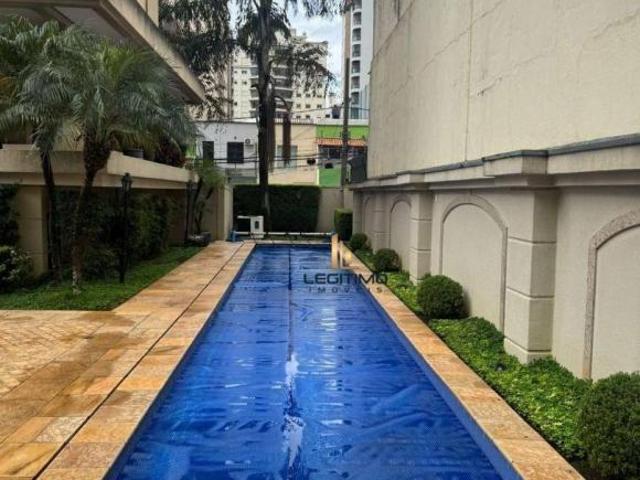 More na Pompeia! Apartamento de alto padrão com 3 suítes, varanda gourmet, 3 vagas, SPA e piscina. E