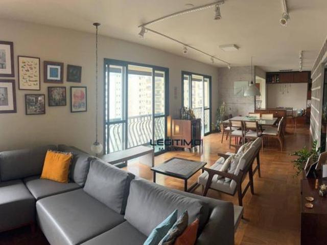 Apartamento com 3 dormitórios à venda, 158 m² por R$ 2.197.000,00 Perdizes São Paulo/SP