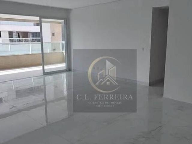 Apartamento com 3 dormitórios à venda, 158 m² por R$ 2.200.000 Canto do Forte Praia Grande/SP