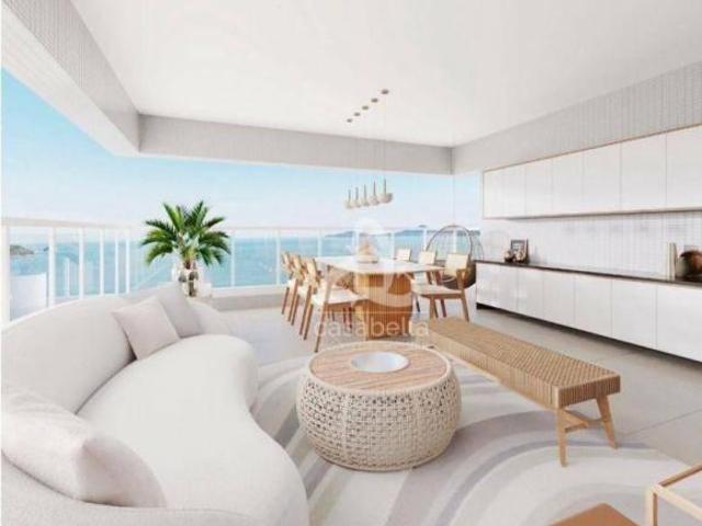 Apartamento com 3 dormitórios à venda, 158 m² por R$ 2.283.130,77 Embaré Santos/SP