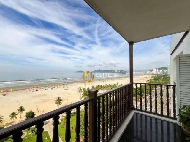 Apartamento com 3 dormitórios à venda, 158 m² por R$ 2.345.000,00 Gonzaga Santos/SP