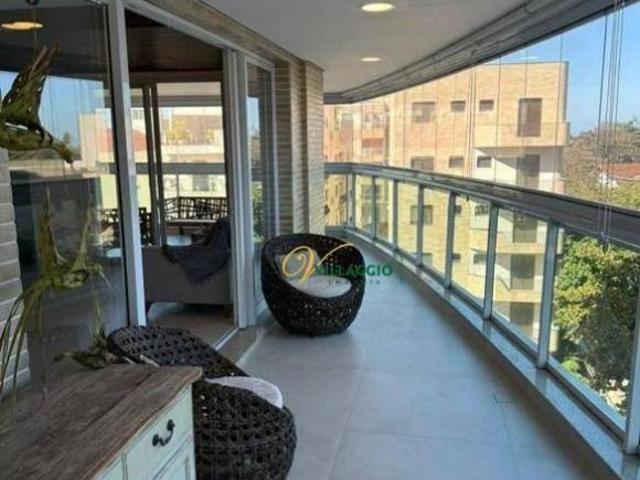 Apartamento com 3 dormitórios à venda, 158 m² por R$ 2.450.000,00 Enseada Guarujá/SP