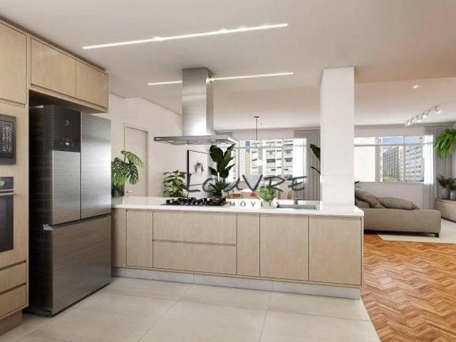Apartamento com 3 dormitórios à venda, 158 m² por R$ 3.320.000,00 Jardim Paulista São Paulo/SP