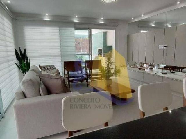 Apartamento com 3 dormitórios à venda, 158 m² por R$ 4.500.000,00 Riviera Módulo 8 Bertioga/SP