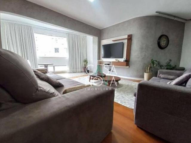 Apartamento com 3 dormitórios à venda, 158 m² por R$ 990.000,00 Gonzaga Santos/SP