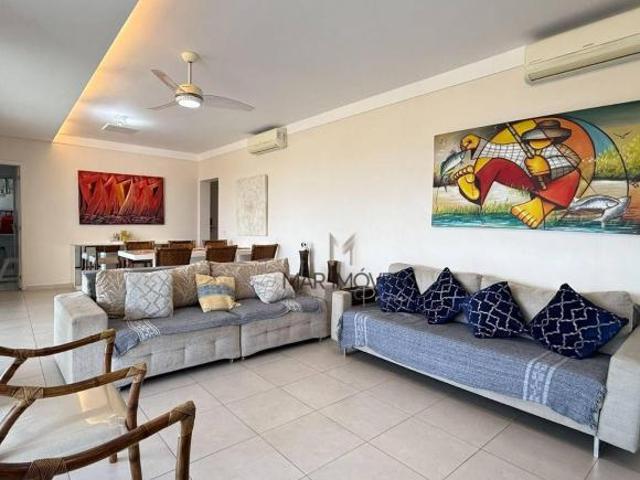 Apartamento com 3 dormitórios à venda, 158 m² por R$ 900.000,00 Praia da Enseada Guarujá/SP