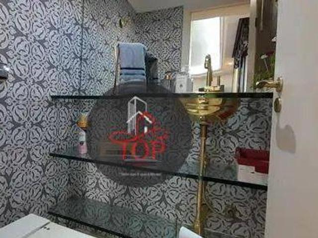 Apartamento com 3 dormitórios à venda, 158 m² por R$ 910.000,00 Santo Antônio São Caetano do Sul