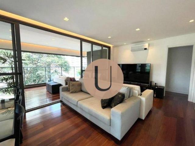 Apartamento com 3 dormitórios à venda, 158 m² reformado Moema São Paulo/SP