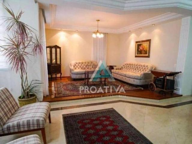 Apartamento com 3 dormitórios à venda, 158 m² Vila Santa Teresa Santo André/SP