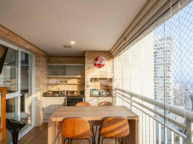 Apartamento com 3 dormitórios à venda, 159 m² por R$ 2.250.000,00 Gonzaga Santos/SP