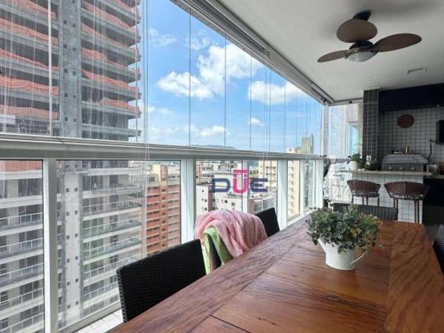 Apartamento com 3 dormitórios à venda, 159 m² por R$ 2.490.000,00 Embaré Santos/SP