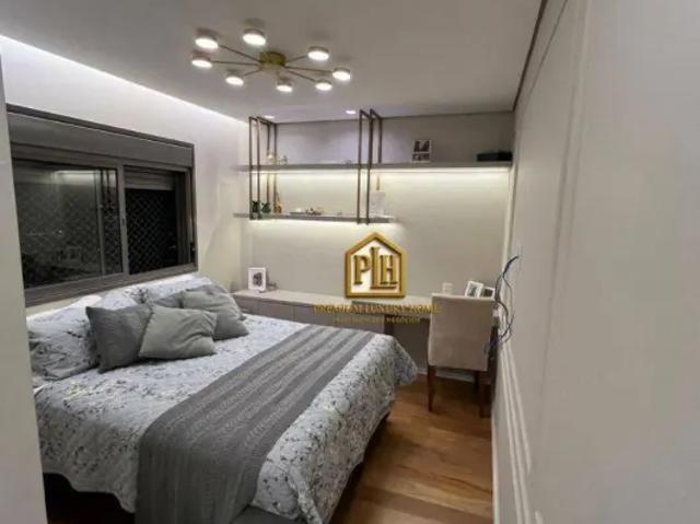 Apartamento com 3 dormitórios à venda, 159 m² por R$ 2.800.000 Mooca São Paulo/SP