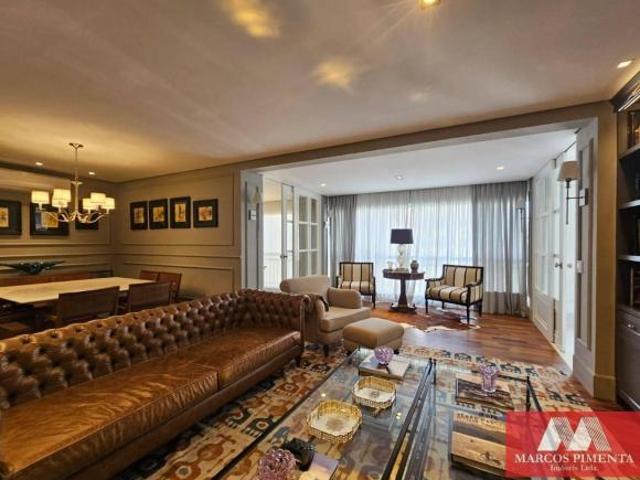 Apartamento com 3 dormitórios à venda, 159 m² por R$ 3.630.000,00 Consolação São Paulo/SP