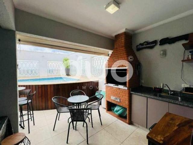 Apartamento com 3 dormitórios à venda, 159 m² por R$ 750.000,00 Paulista Piracicaba/SP