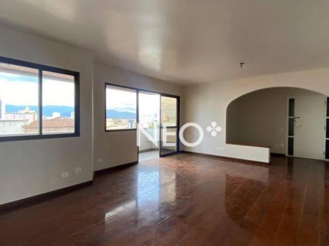 Apartamento com 3 dormitórios à venda, 163 m² por R$ 1.400.000,00 Boqueirão Santos/SP