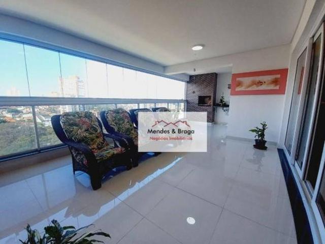 Apartamento com 3 dormitórios à venda, 163 m² por R$ 1.649.000,00 Vila Rosália Guarulhos/SP