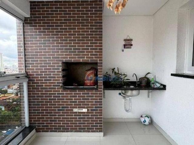 Apartamento com 3 dormitórios à venda, 163 m² por R$ 1.640.000,00 Vila Rosália Guarulhos/SP