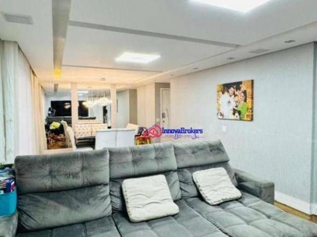 Apartamento com 3 dormitórios à venda, 163 m² por R$ 1.700.000 Macedo Guarulhos/SP