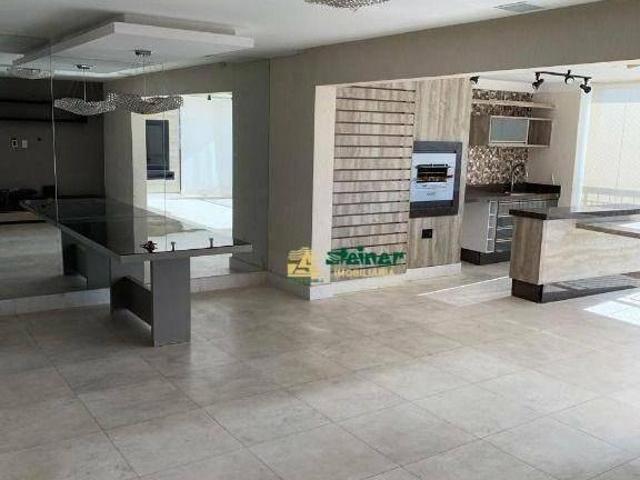 Apartamento com 3 dormitórios à venda, 163 m² por R$ 1.900.000,00 Macedo Guarulhos/SP